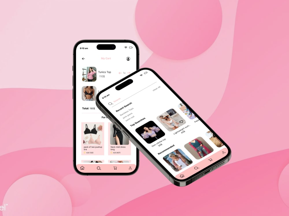 SleekFlow: Streamlined Mobile User Interface Design | Upwork