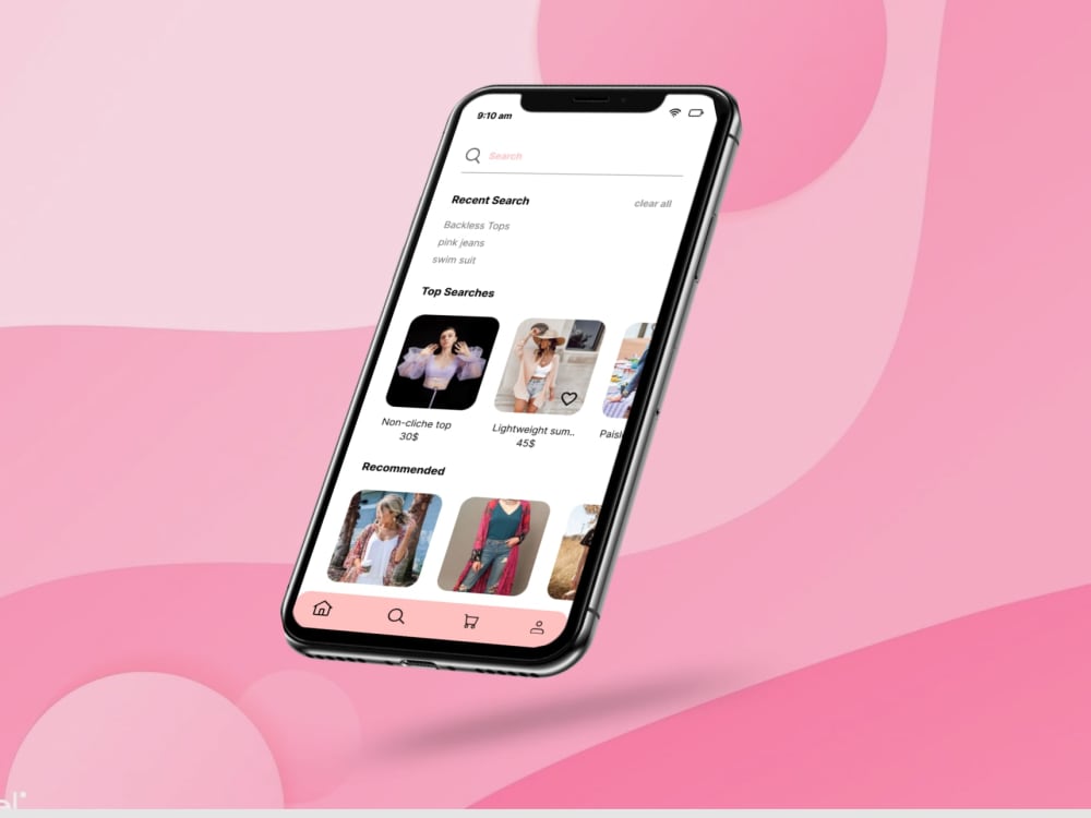 SleekFlow: Streamlined Mobile User Interface Design | Upwork
