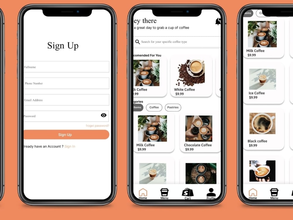 An Amazing UI/UX Application Design | Upwork
