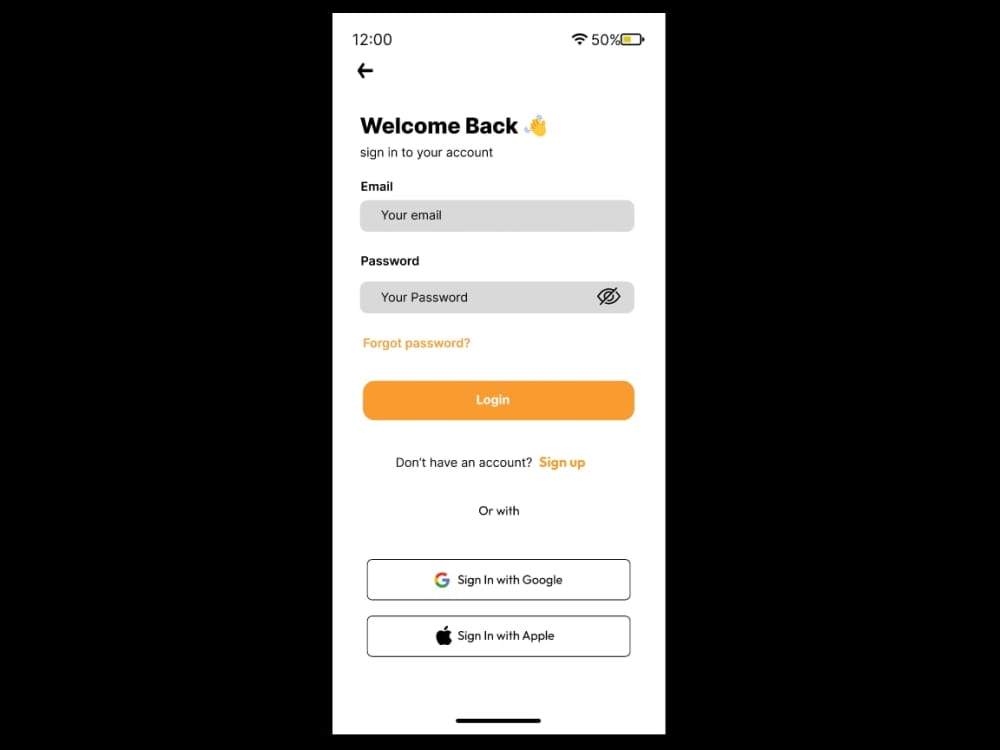 An Amazing UI/UX Application Design | Upwork
