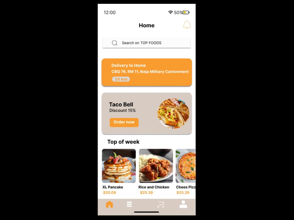 An Amazing UI/UX Application Design | Upwork