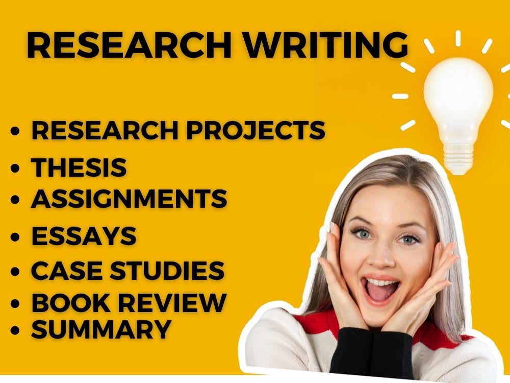 A complete, well researched project | Upwork