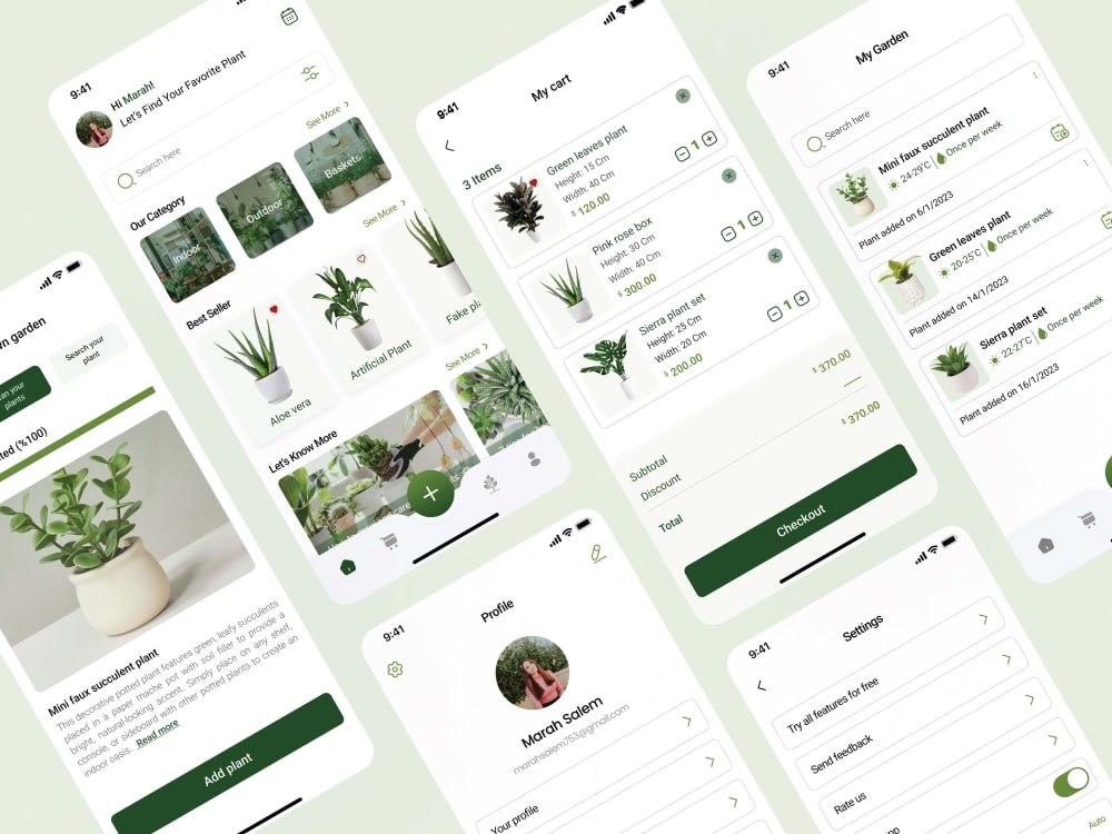 An eye catchy mobile app design , UI/UX, app design/mobile app designer ...