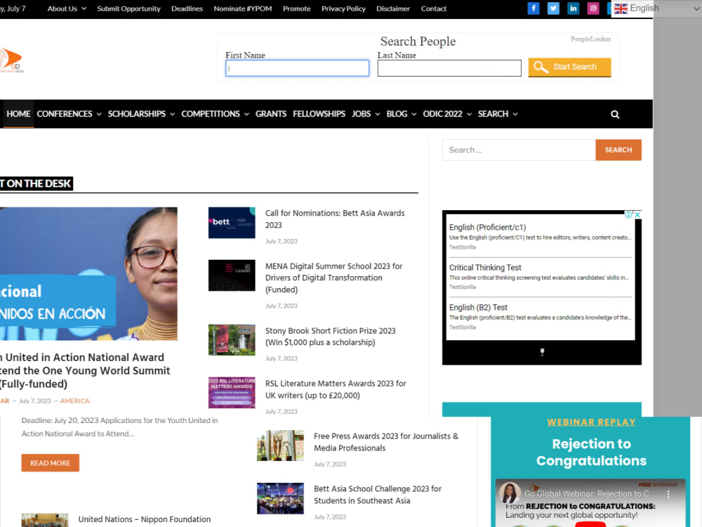 A stunning web design for your project | Upwork