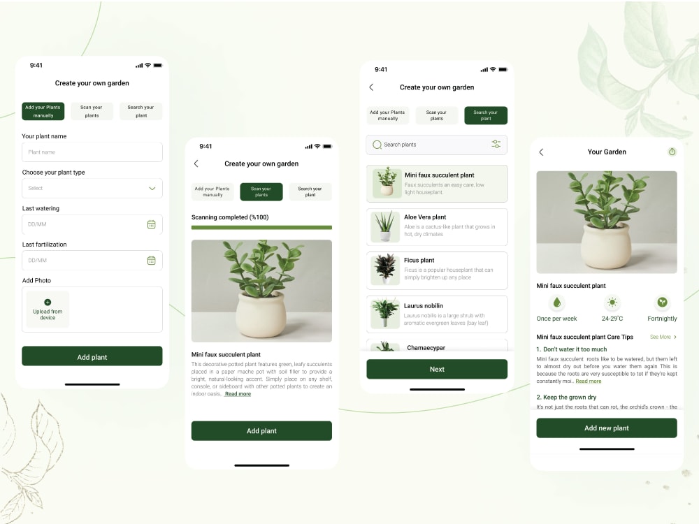 An eye catchy mobile app design , UI/UX, app design/mobile app designer ...