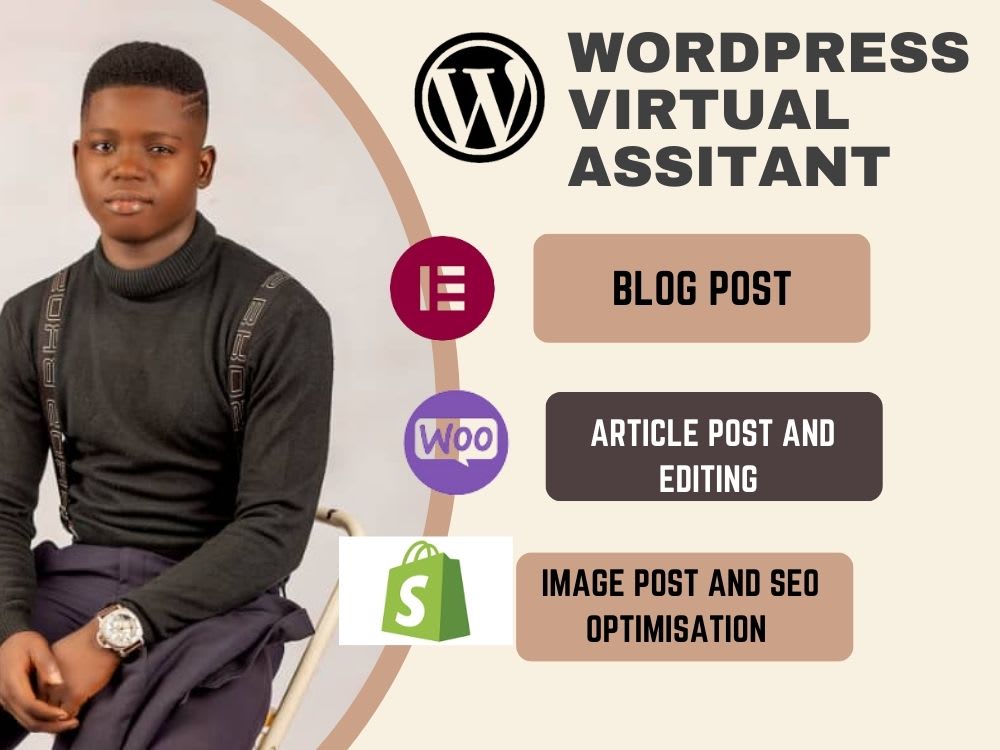 A professional WordPress admin assistant and WordPress virtual assistant | Upwork