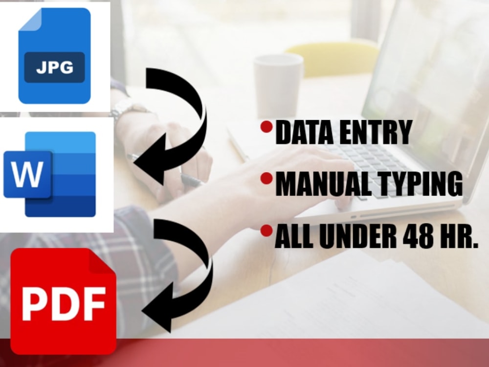 Your Data entry project 100% professionally & accurately done. | Upwork