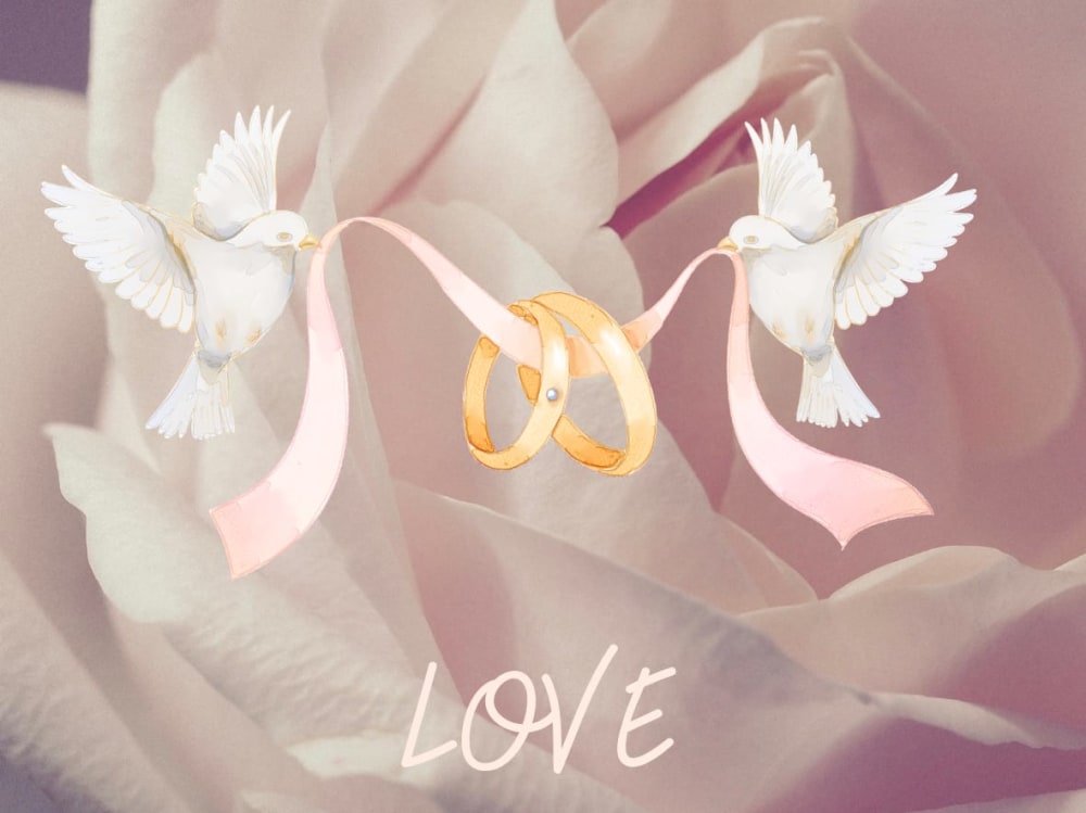 Wedding theme stickers and cards templates | Upwork