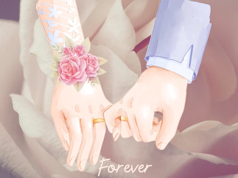 Wedding theme stickers and cards templates | Upwork