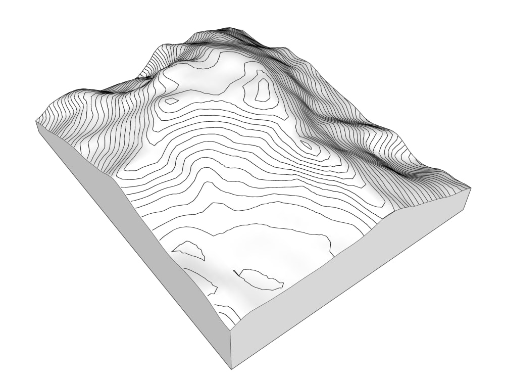2D/3D Topography for Any Location | Upwork