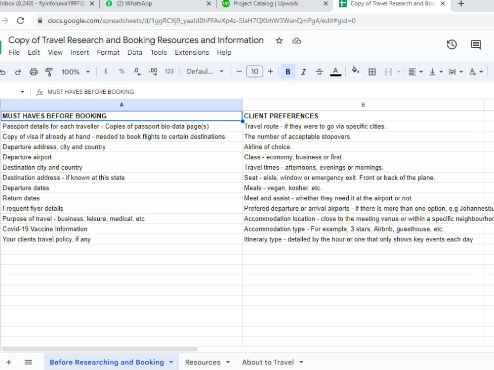 Web research, Excel/Spreadsheet data entry, PDF to Excel & data ...