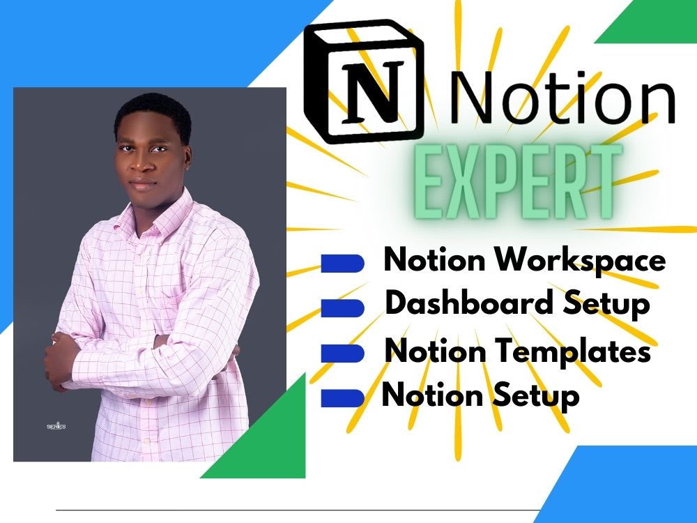 A Notion setup, Notion workspace with effective account management ...