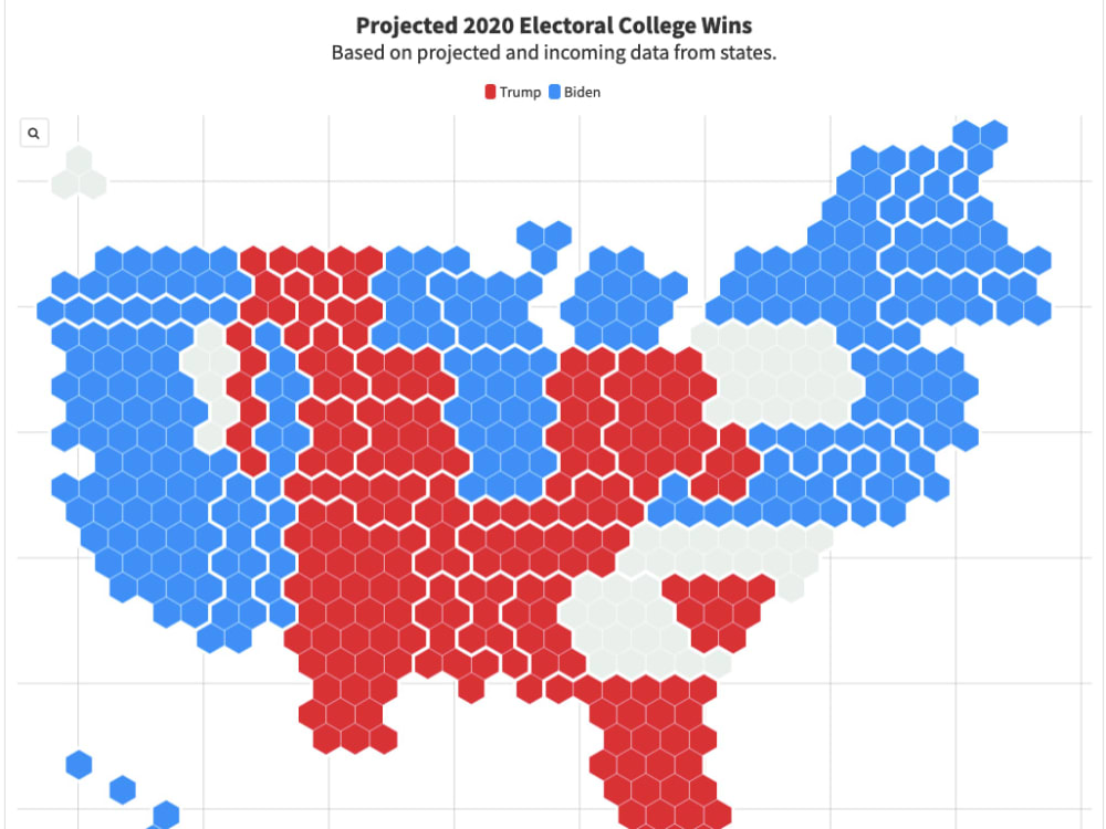 A beautiful map that breaks down complex ideas | Upwork