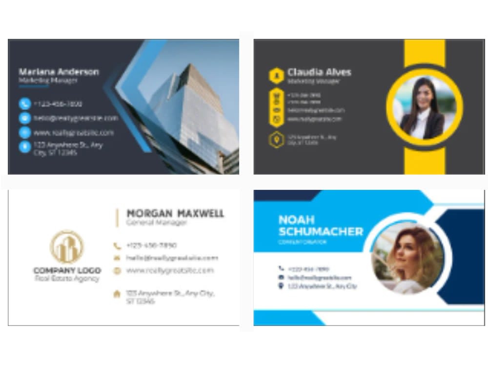Professional visiting card design to make a lasting impression | Upwork