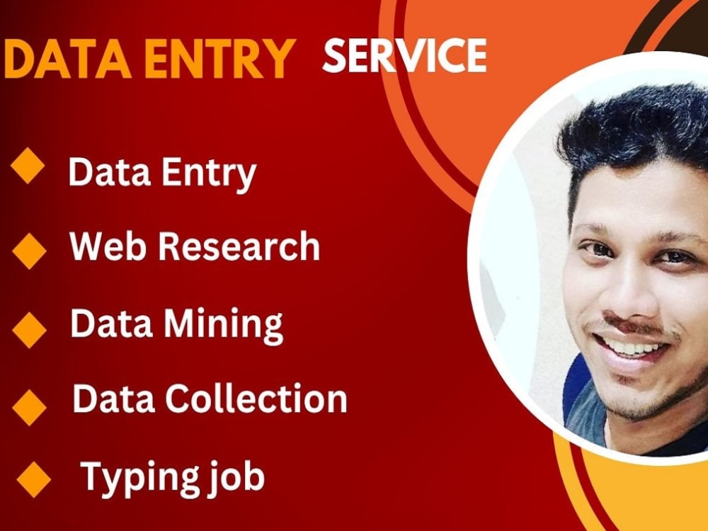 A professional Data Entry Service | Upwork