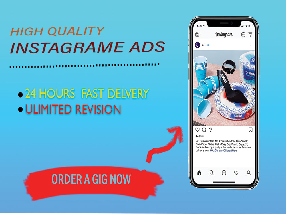 Instagram reels, Design post for Ads and Stories | Upwork