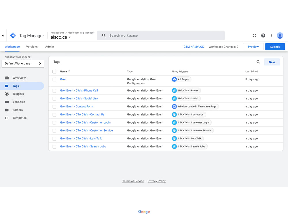 Google Tag Manager | Container Setup, Tags/Pixels Configuration | Upwork