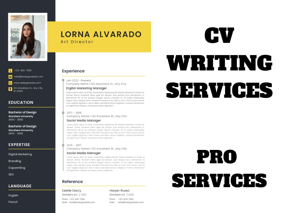 A professional cv writing services | Upwork