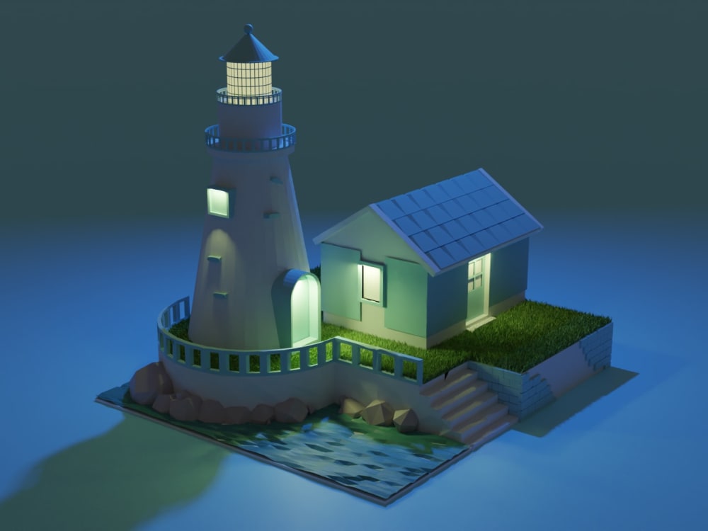 3D Designs in Blender | Upwork