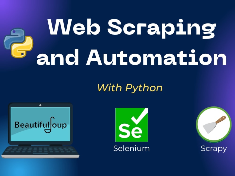 Custom automation scripts and web scraping programs tailored to your needs | Upwork