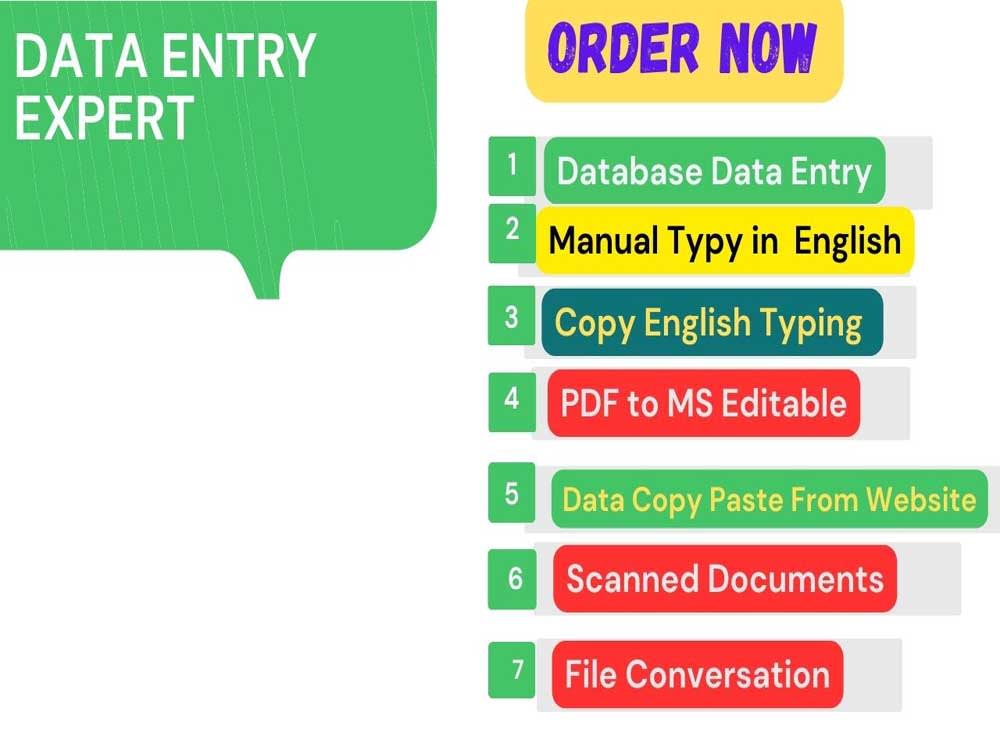 Edit ms word, fast typing, retype scanned documents, copy paste, | Upwork