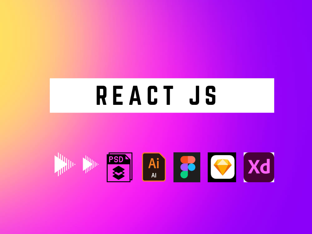 Figma to react js, tailwind CSS, bootstrap, PSD to HTML | Upwork