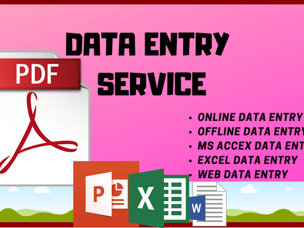 Data Entry Specialist PDF to Word/Excel & Google Sheet Conversation | Upwork