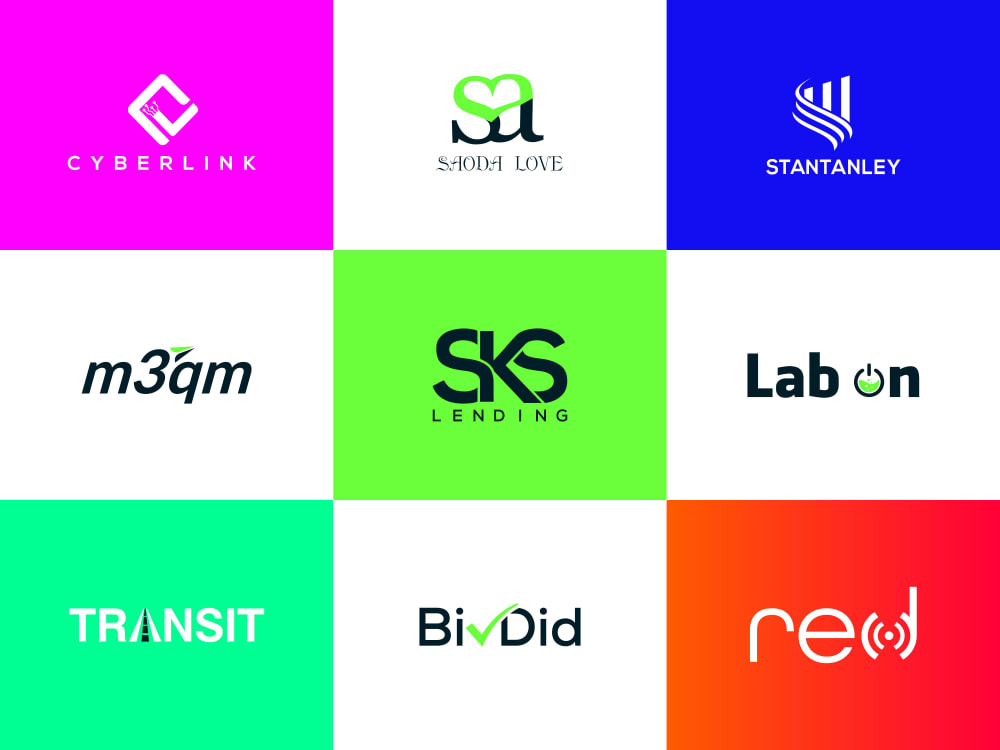 A modern minimalist company logo design | Upwork