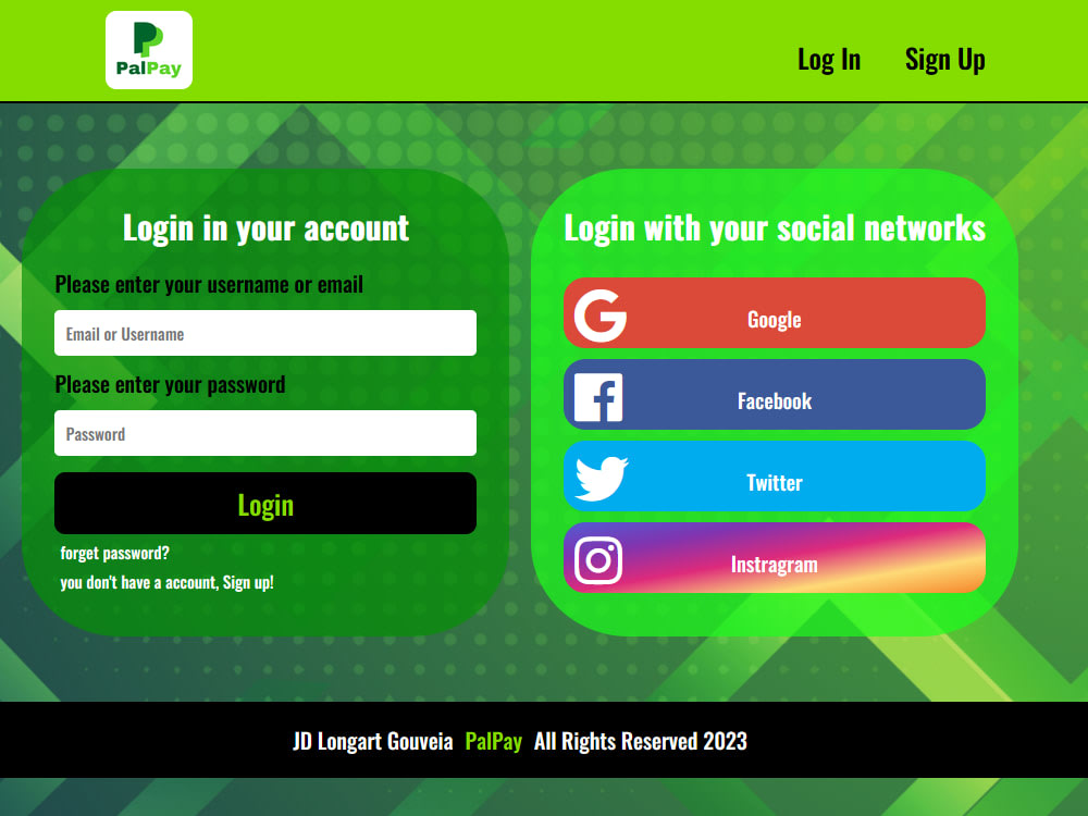 The services of a full stack web developer, HTML CSS Javascript Nodejs ...
