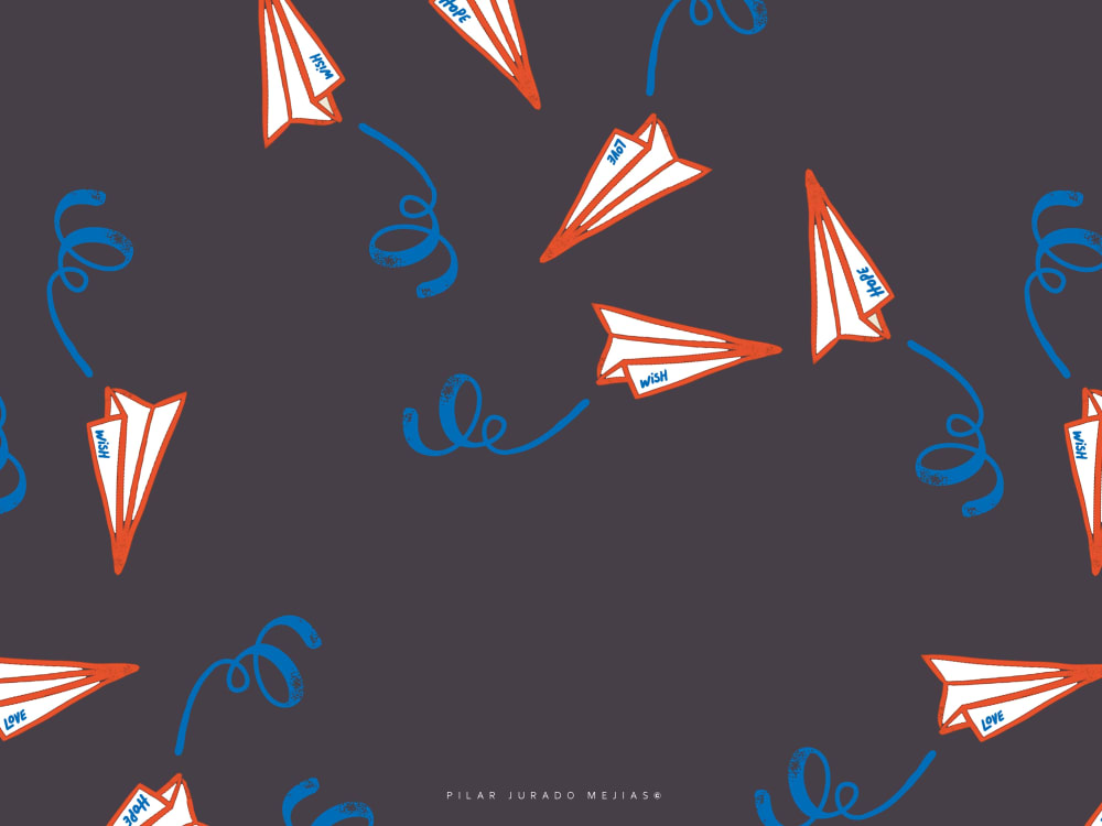 Unique print design for kids, completely drawn and designed from ...