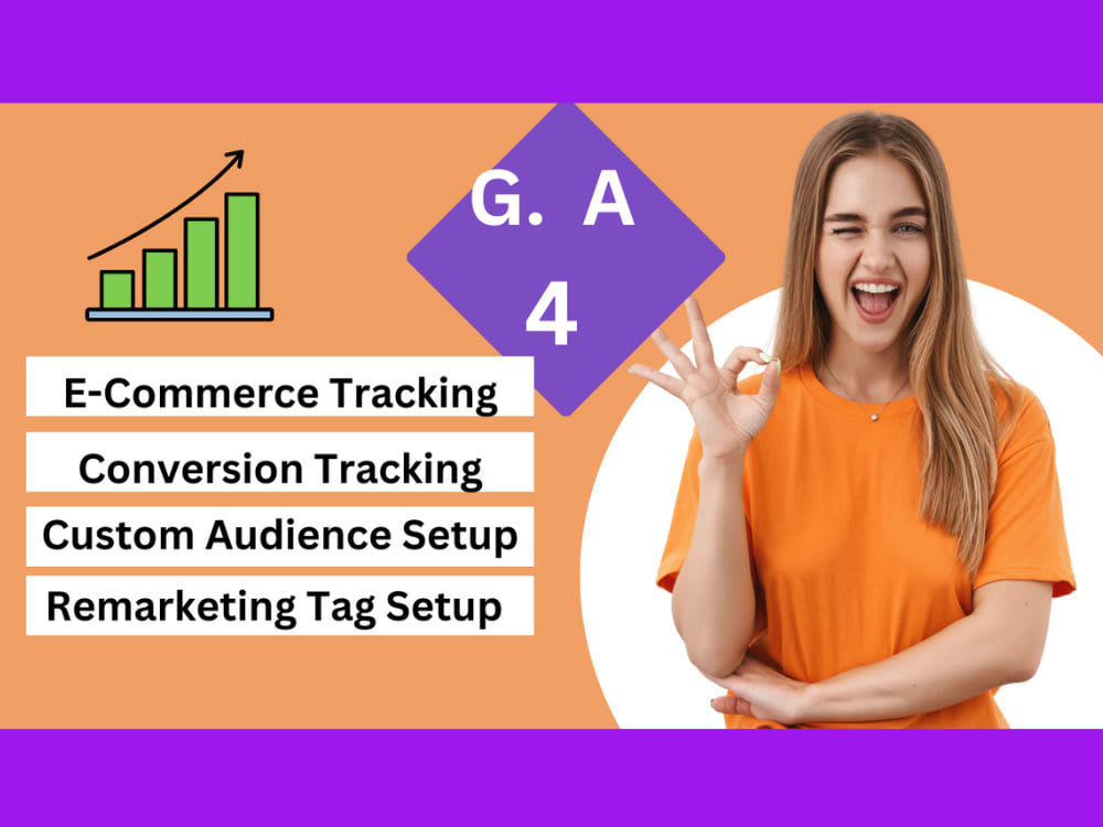 Google Ads Conversion Tracking & GA4 Ecommerce Tracking Via GTM | Upwork
