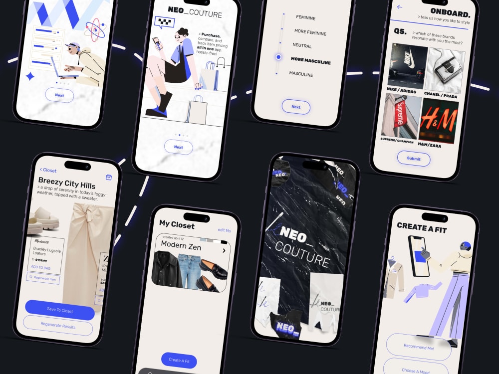 User-centered, high-quality visual design and concept that is handoff ...