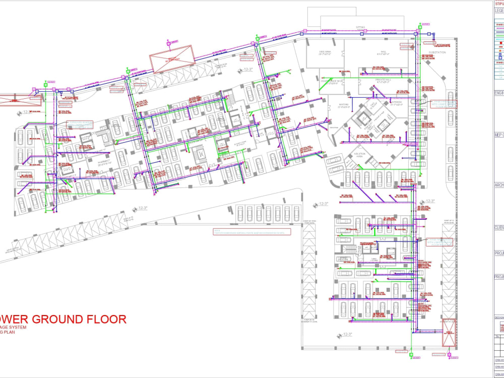 Design plumbing in drainage water supply and gas supply | Upwork