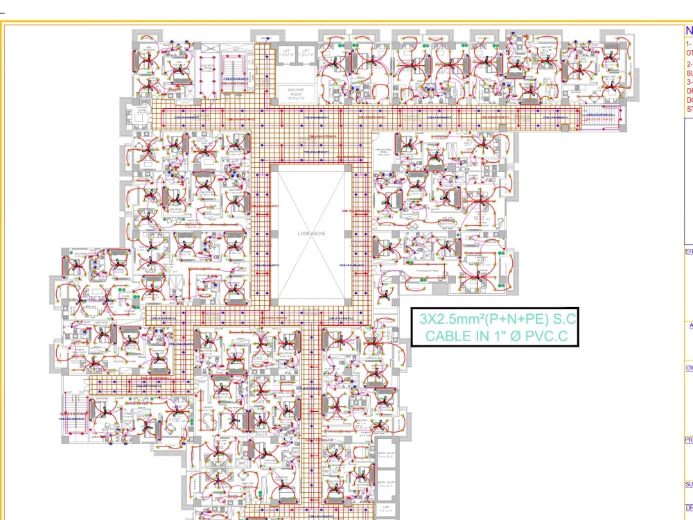 Electrical lighting design and power design | Upwork