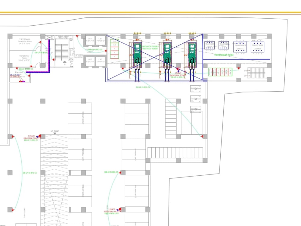 Electrical lighting design and power design | Upwork