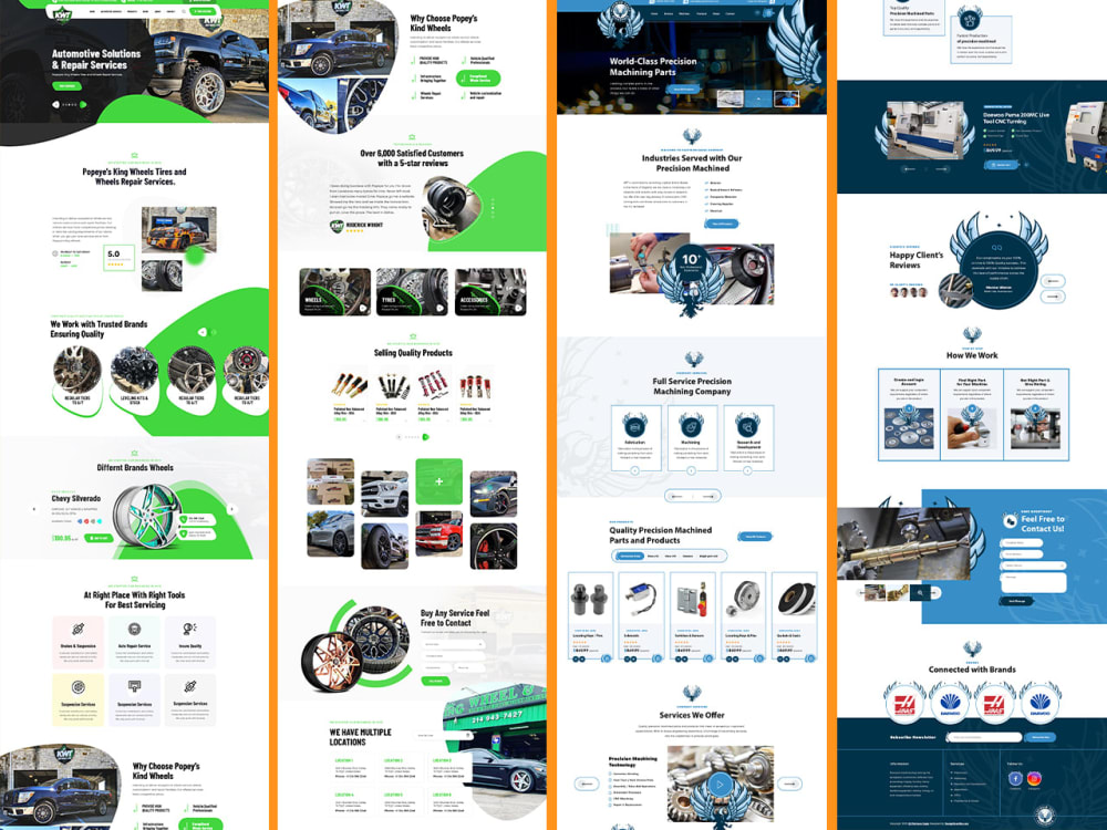 Covert figma, psd, xd to html css responsive bootstrap 5 | Upwork