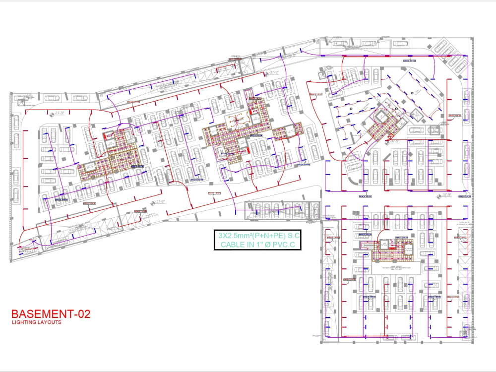 Electrical lighting design and power design | Upwork