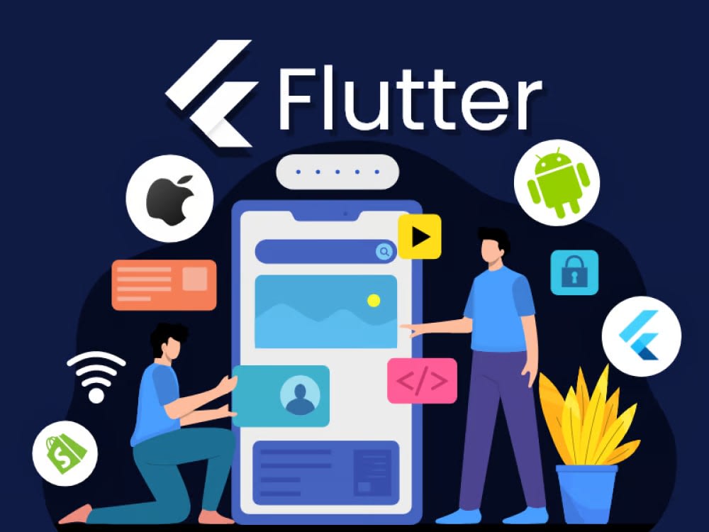 Expert Flutter Developer For Cross Platform Android And Ios App Development Upwork 5843