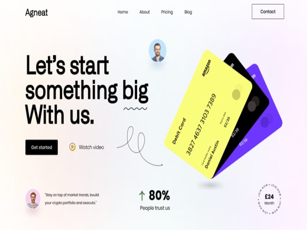 A powerful dashboard and admin panel for your website | Upwork