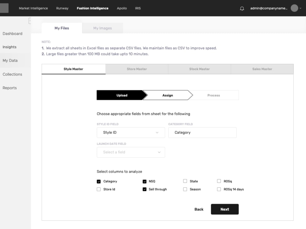 Redesigned UX & high fidelity wireframes for your product | Upwork