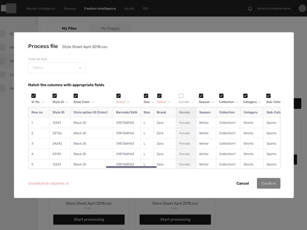 Redesigned UX & high fidelity wireframes for your product | Upwork