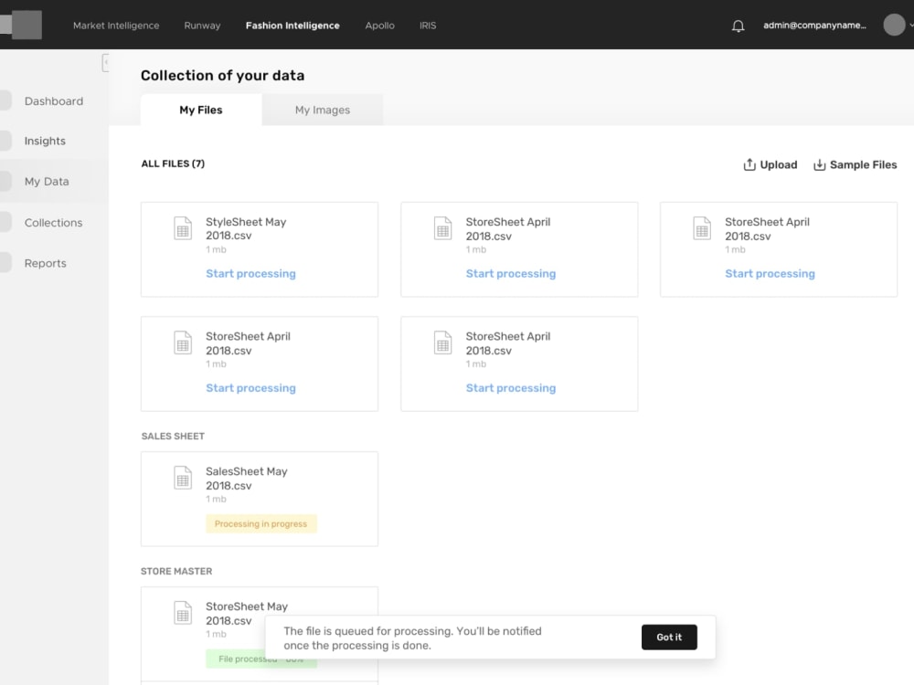 Redesigned UX & high fidelity wireframes for your product | Upwork