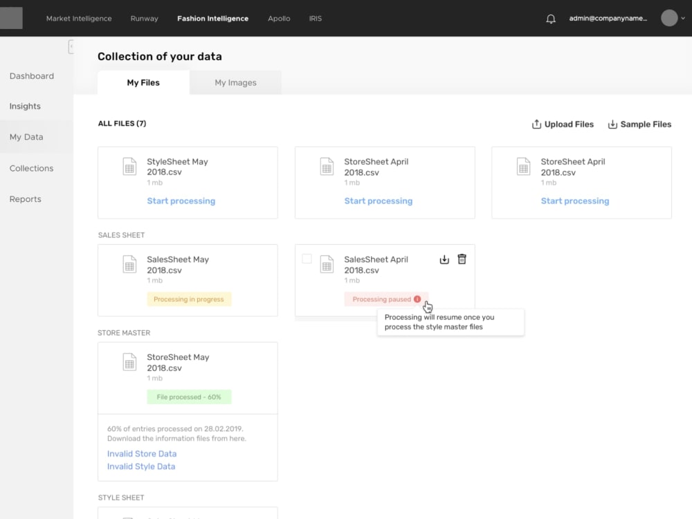 Redesigned UX & high fidelity wireframes for your product | Upwork