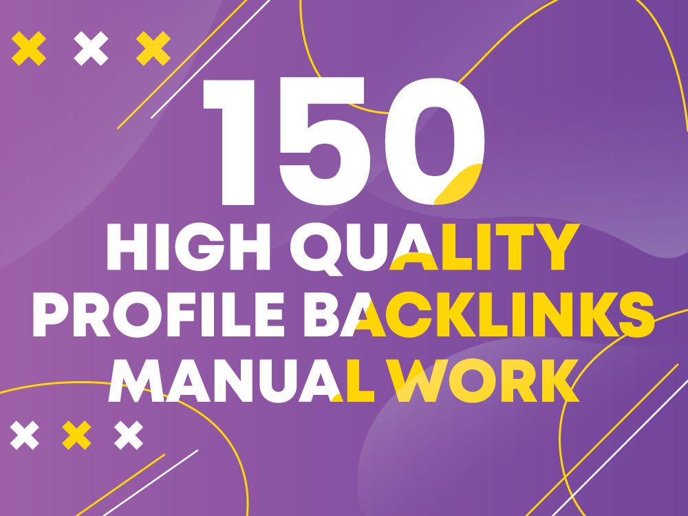 150 DA High-Quality Profiles | Upwork