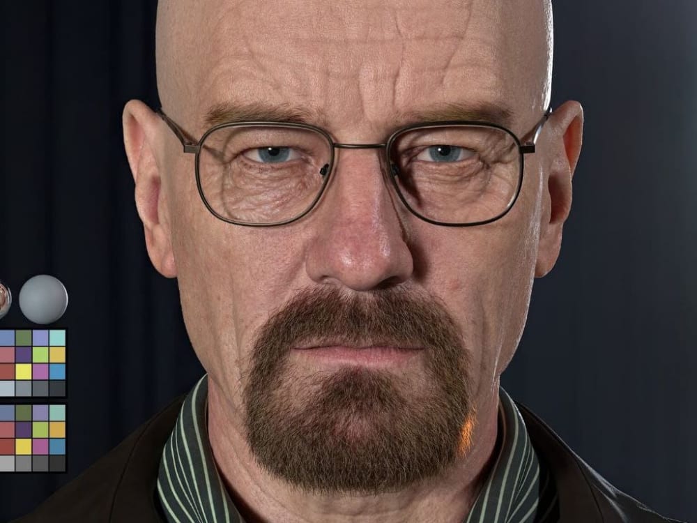 3D CGI Character for Visual Influencer in UE5, IClone8, Blender or Maya ...