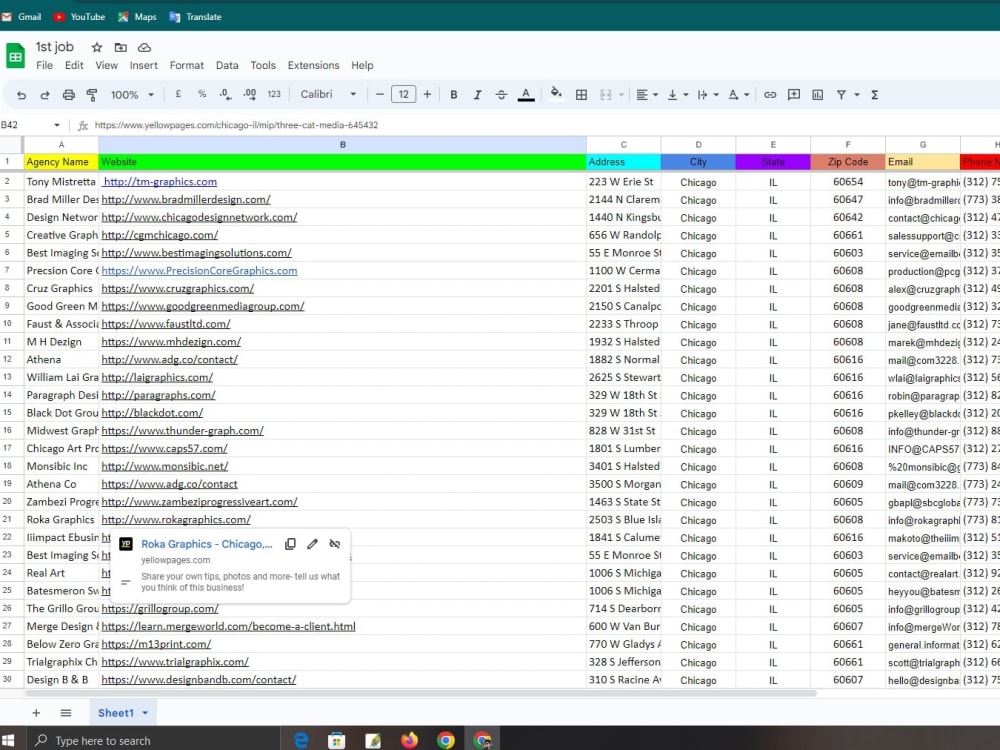 Accurate data entry, web research, copy paste and excel data entry jobs | Upwork