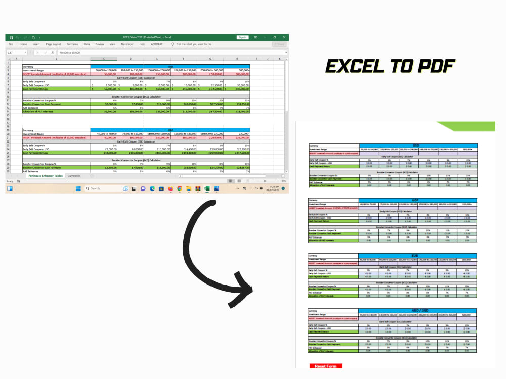 Professional fillable pdf form/pdf conversion/pdf editing/editable invoice | Upwork