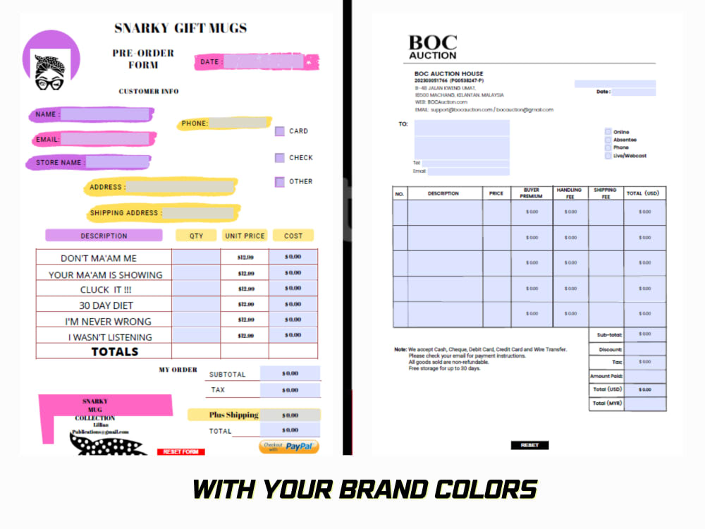 Professional fillable pdf form/pdf conversion/pdf editing/editable ...