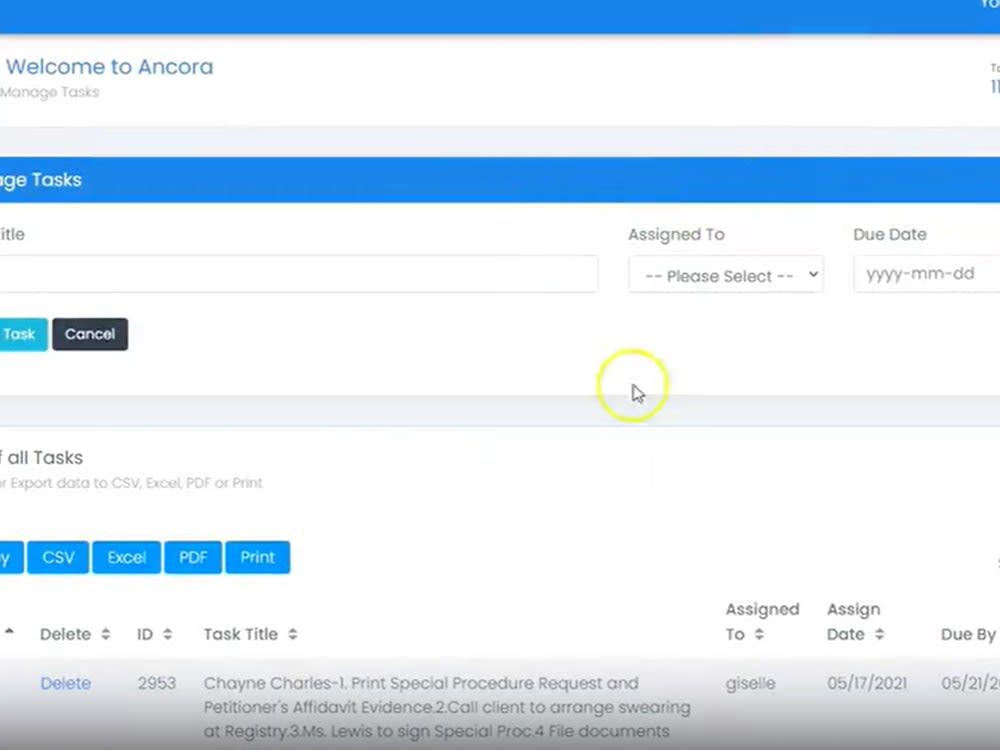 A web based legal case management system suitable for attorneys and clients | Upwork