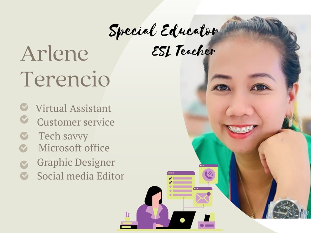 Virtual assistant for SEN Student | Upwork